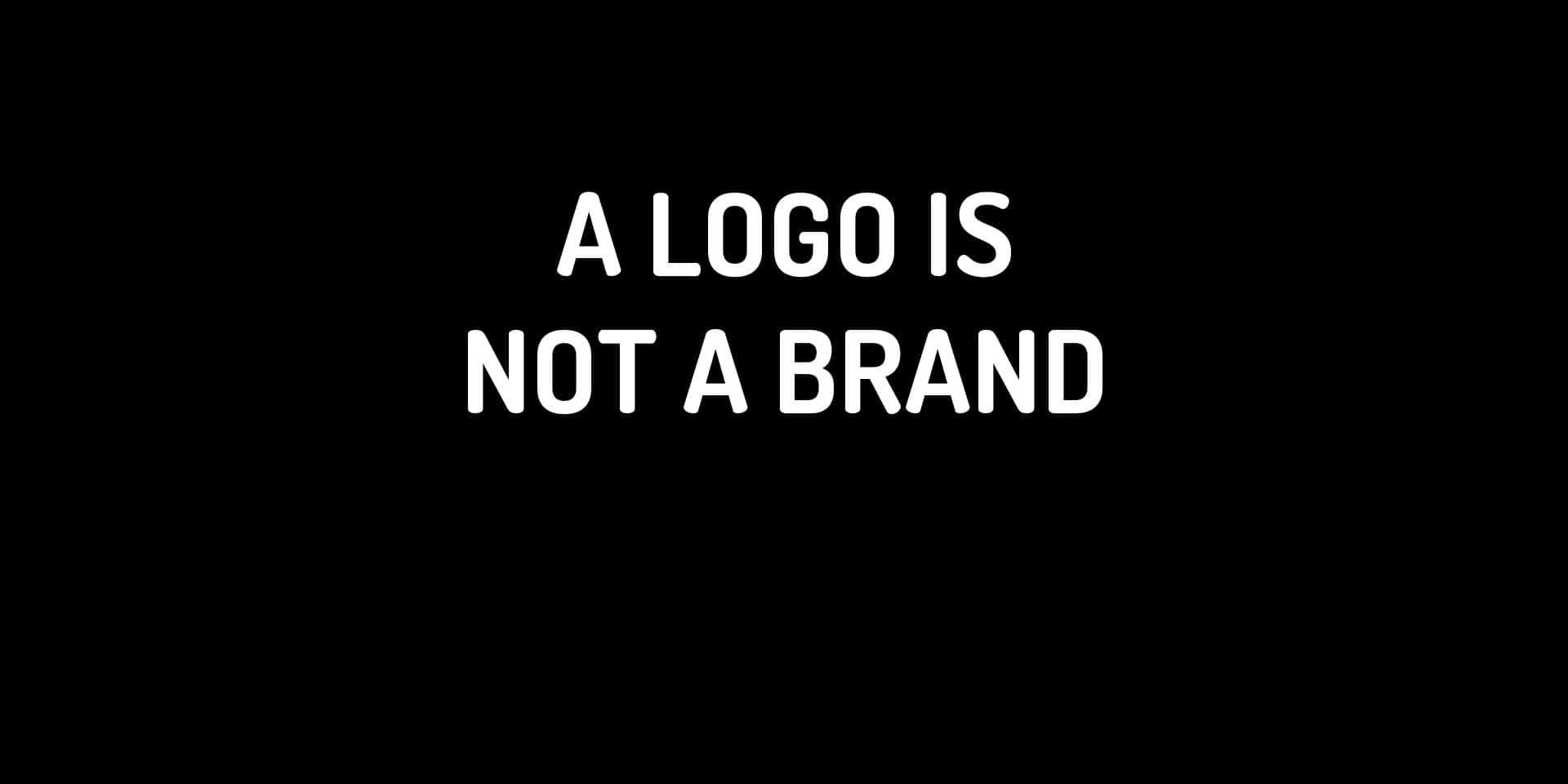 Why a brand is important and why it’s not just a logo - thefingerprint