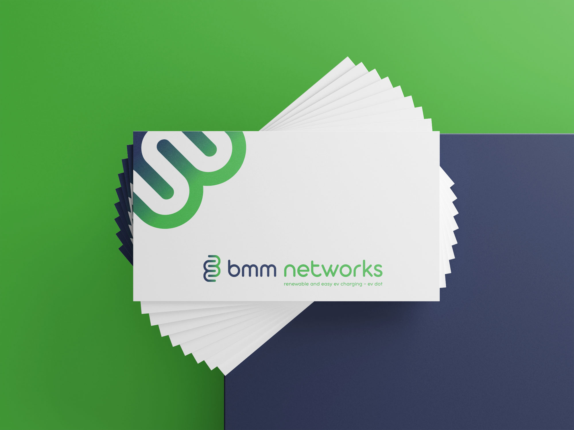 Branding & Website for BMM Networks - thefingerprint
