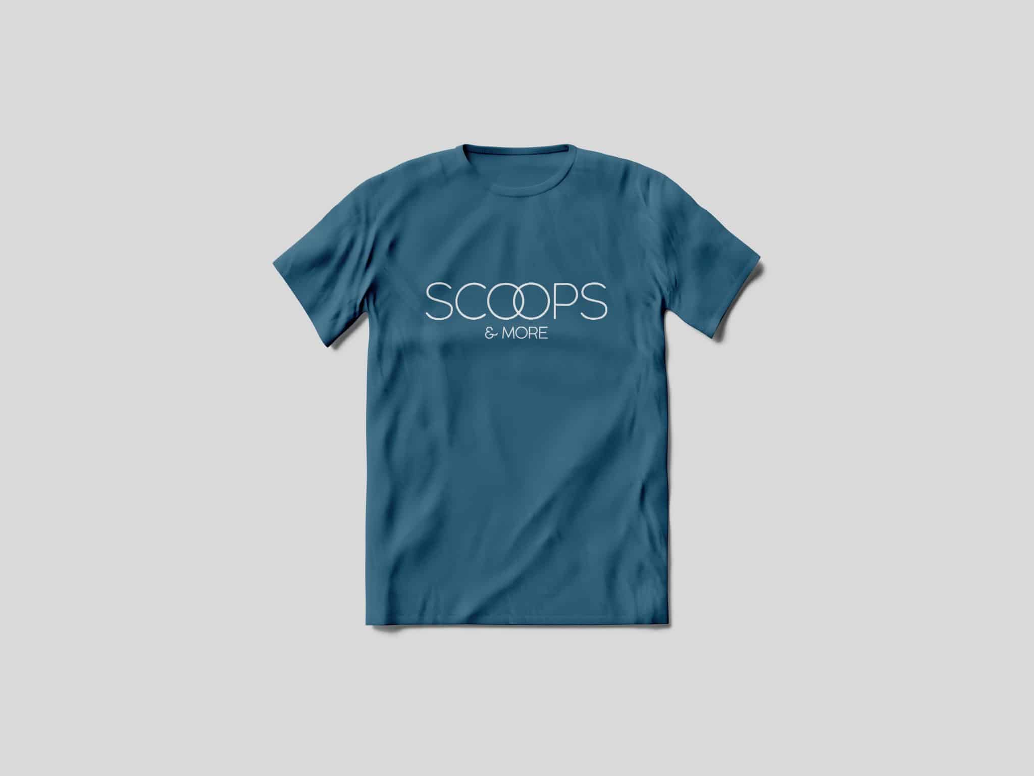 Scoops & More Brand Identity - thefingerprint